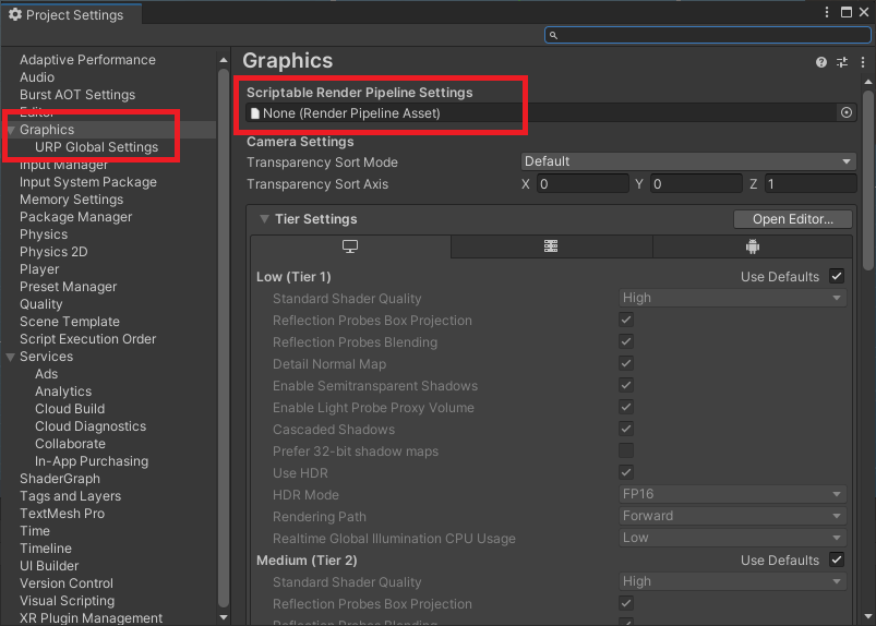 【Unity徒然5回目】URPの罠② カメラがビルドインレンダリングパイプラインと変わるよ | 株式会社ドラタンキ